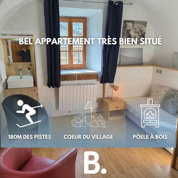 Appartement Face Aux Pistes - Serre Chevalier Briançon - Le Monêtier-les-Bains