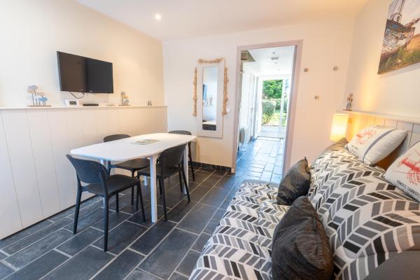 Duplex Bord De Mer Tout Confort Avec Terrasse Et Parking, Plage à Pied Par Groom - Bretagne