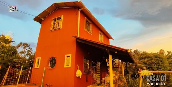 Chalé Tribal Vermelho - Goiás (estado)