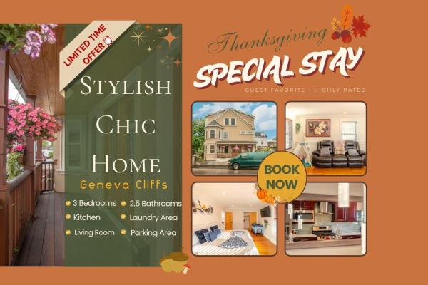 383 - 3br Quincy - Chic House Near Adams Park - Quincy, MA