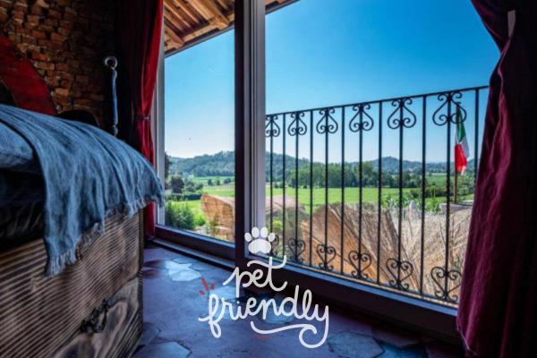 Suites Con Vista Panoramica E Home Restaurant - Pet Friendly Nel Monferrato - Asti