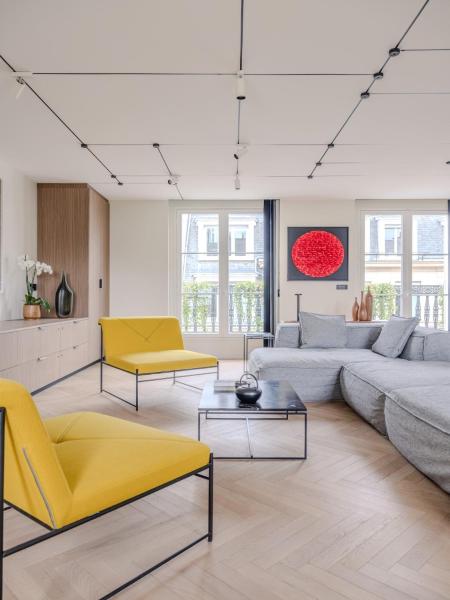 L'appartement Mondrian - Maisons-Laffitte