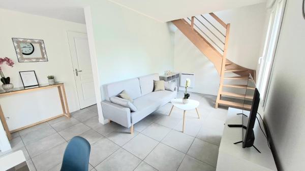 Appartement Cosy Avec Place De Parking Privée - 勒芒