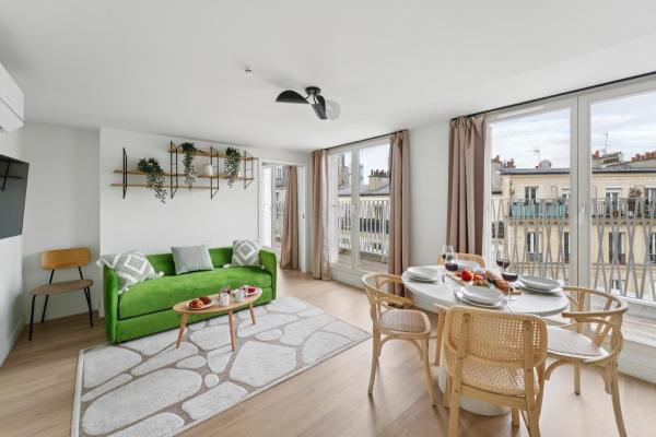 Lavie Maison Spacious Apartment With Terrace - Sarcelles