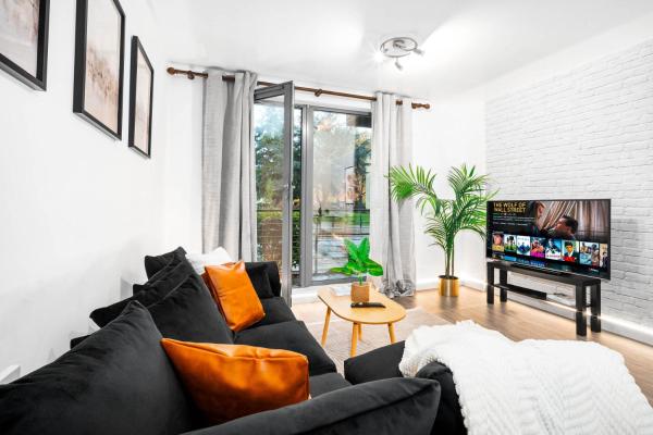 Stylish 1bed Apartment - Prime City Location - Balcony - Fast Wi-fi 126sl - Birmingham