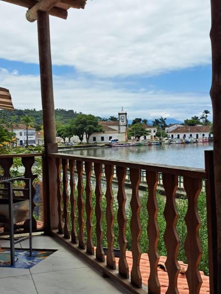 Casa Com Vista Incrível Para O Centro Histórico - Paraty
