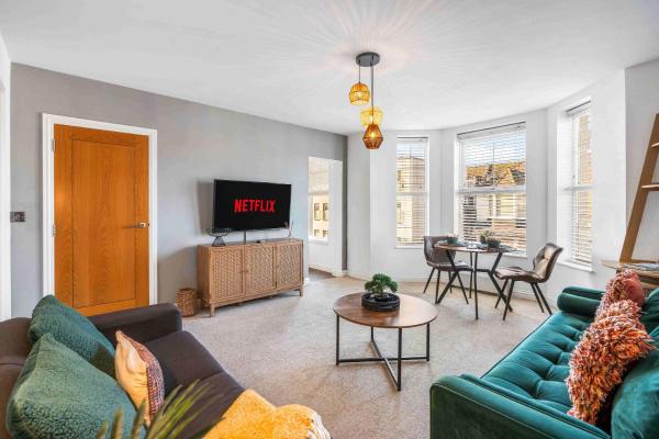 One Bedroom Apartment By Worthing Seafront - Steyning