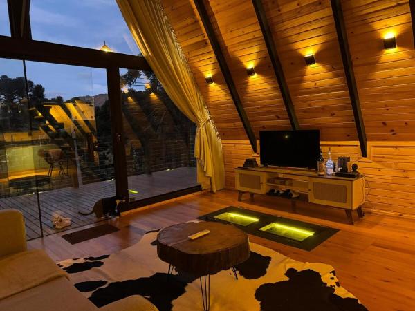 Cabana Chale Com Adega 2km Do Centro - Urubici