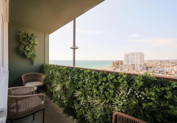 Sunset Apartment - 7th Floor Double Tree - Hilton - Hove