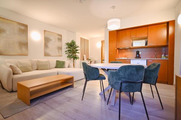 Con Parking Y Escritorio I Apartamento En Incles I Andbnb - Andorra
