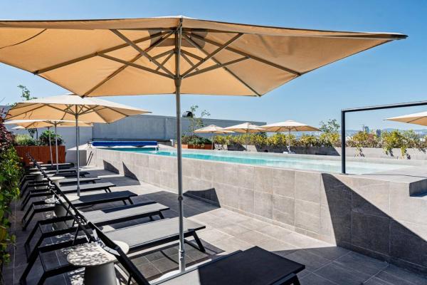 Roma Rooftop Oasis With Pool And Skyline Views - メキシコシティ