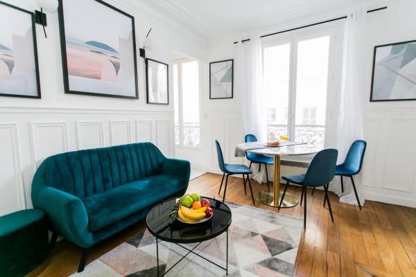 Bnbnova - 2br - Le Bon Marche & St Germain - Gare Montparnasse - Paris