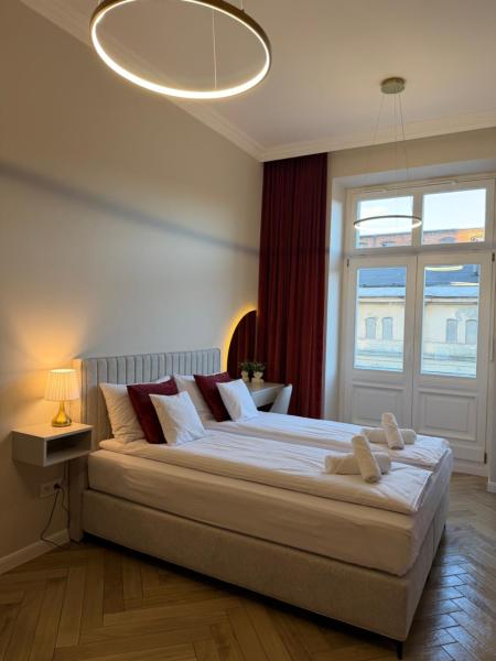 Nowe !!! Apartamenty Off Piotrkowska W Roosevelta Residence, Klimatyzacja, Wejście Na Kod, Wifi, Fv - Łódź