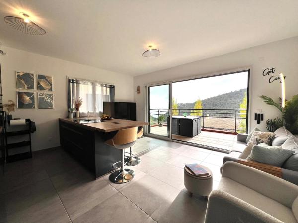 Modern Luxury - Sea View Over ÈZe Village - Beaulieu-sur-Mer