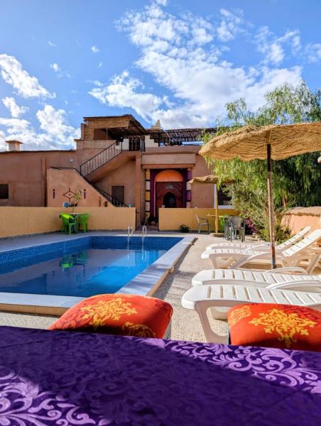 Auberge Restaurant Tissili " Oasis De Fint" - Maroc