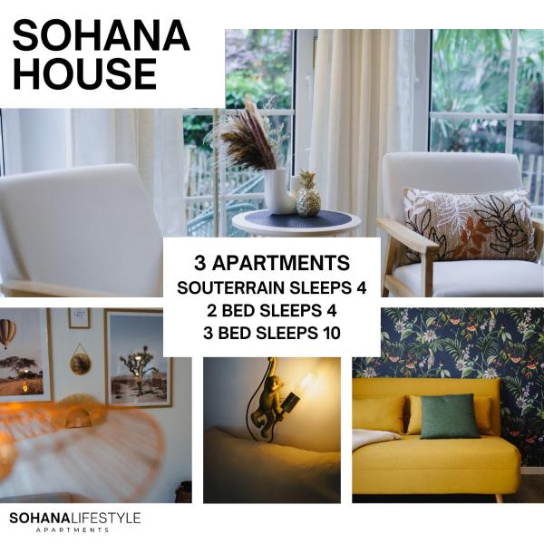 Sohana House Rust I Lifestyle Apartments - Rust