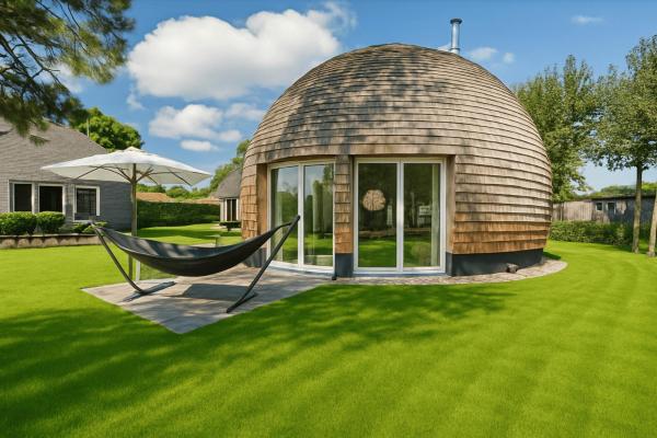 Nordkugel - Rundes Wohnglück Am Tollensesee - Neubrandenburg