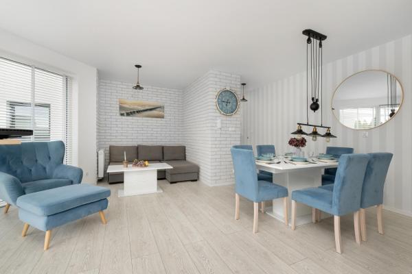 Azure Apartment Błękitna By Solarento - コウォブジェク