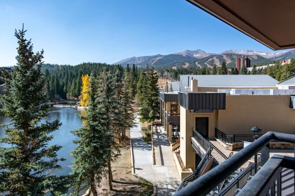 Village Antero Quicksilver Superchair Condo: Ski In/out, Great Views - Breckenridge, CO