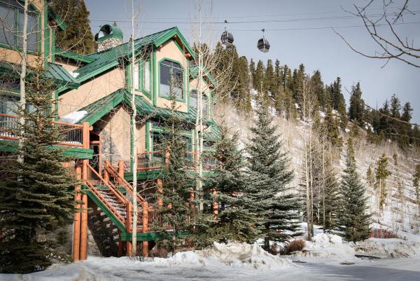 Woods Live Oak Townhome: Cozy, Hot Tub, Under Gondola - Breckenridge, CO