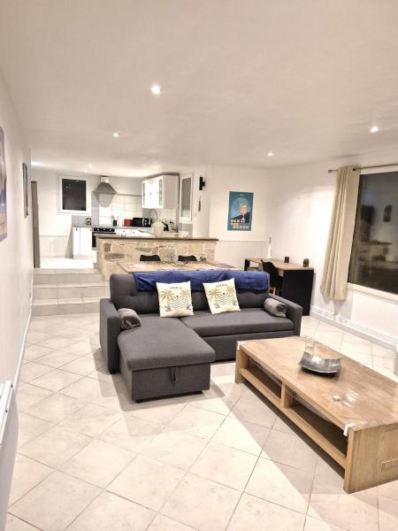 Rez De Villa Confort & Grand Extérieur - Plage Farinole