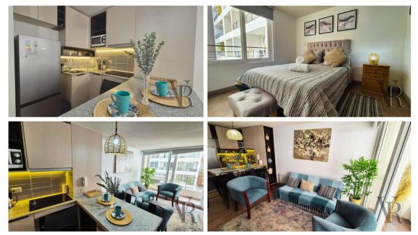 Vr - 2pax Parking Free, Club Hípico, Movistar Arena, A Pasos Del Metro - Santiago