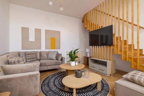 5 Bedroom Apartment - Terrace, Jacuzzi, Sauna - Kraków