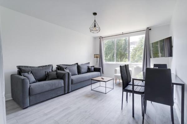 ÉVasion - Large Studio Near Stade De France - Aubervilliers