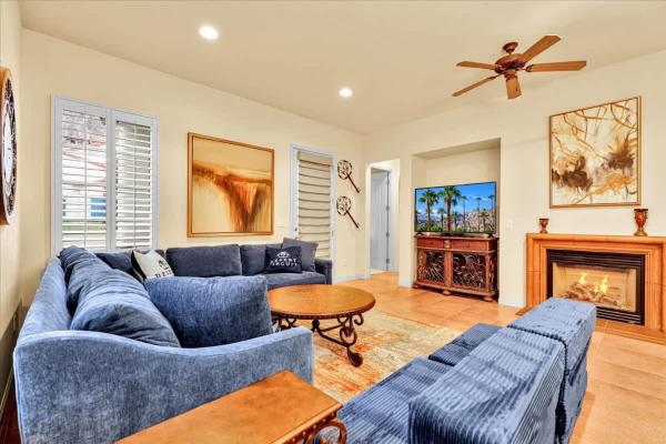 Single Story 3br 3ba Legacy Villas Townhome - Palm Desert, CA
