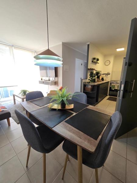 Cálido-céntrico- Climatización Ac-parking-piscina - Rancagua