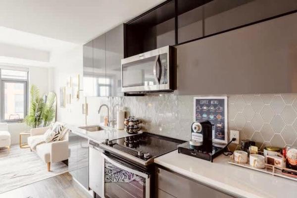 Luxury South End Apartment With City Views - Charlestown - Boston