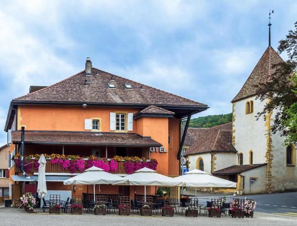 Hôtel Du Soleil - Neuchâtel