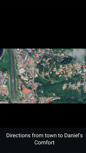 Daniel's Comfort - Dominica