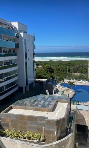 Ap Com Vista E Piscina Em Frente A Praia - Arraial do Cabo