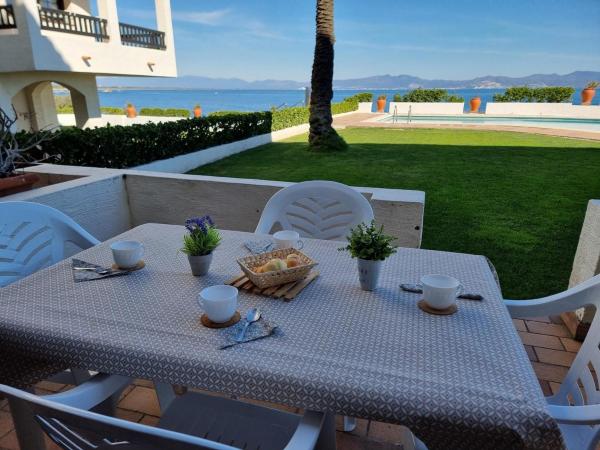 Apartamento Planta Baja A 50 M De La Playa Con Amplia Terraza Y Piscina Compartida - Hisp-236-127 - Albons