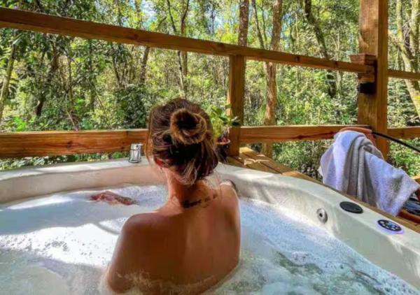 Cabana Na Serra Da Cantareira Com Hidro - Sao Paulo