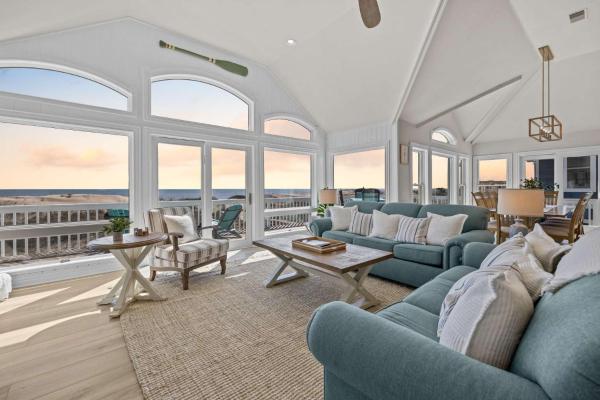 Blue Moon - Lux Oceanfront Pool Hot Tub Theater - Outer Banks, NC