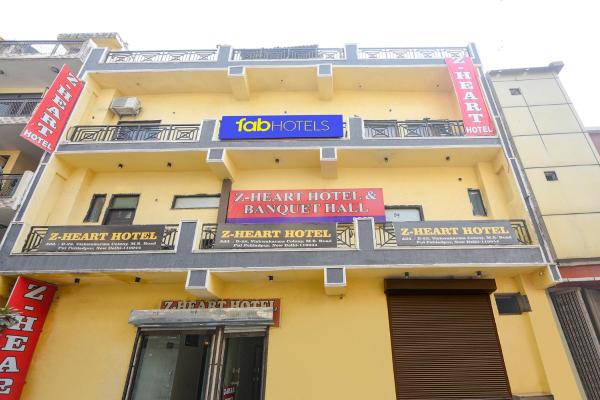 Hotel O Z-heart 2 Near Tughlakabad Station Metro Station - Faridabad