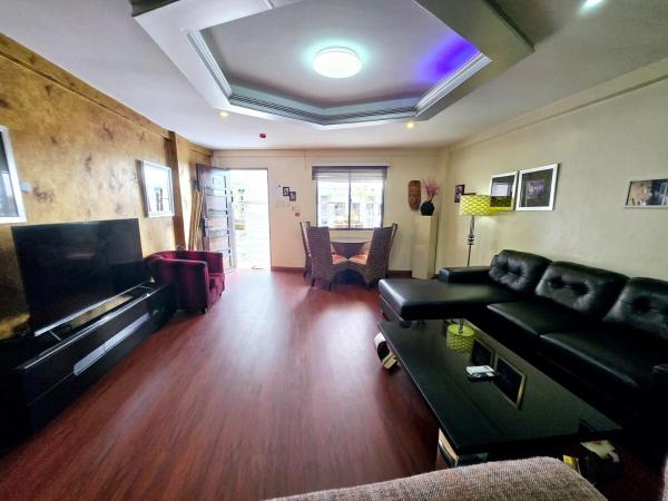 2 Large Br At Kandi, 500mbps Internet,110sqm Condo - Angeles