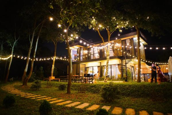 European Glass House- Căn Nhà Kính Châu ÂU - Moon Villa Sóc Sơn - Aéroport Hanoi - Nội Bài (HAN)