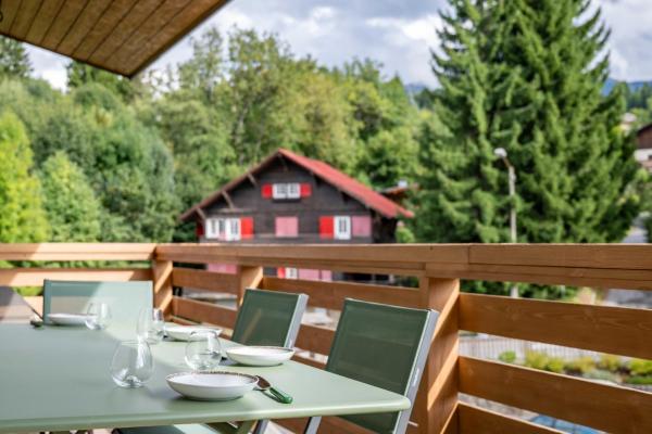 Spacious Apartment 4br 10p Megève Center - Lacs Jovet