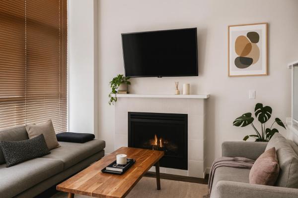 Premium Downtown Vancouver 3br Townhouse With Private Entry - North Vancouver