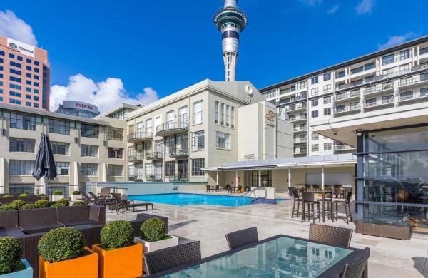 City Life Skytower View - Auckland