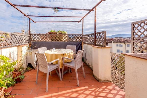 Final Floor With Terrace Florence - Fiesole