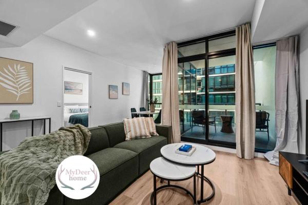 Elegant 1br Cbd Apt Walkable - Parking - Wifi - 普羅斯佩克特