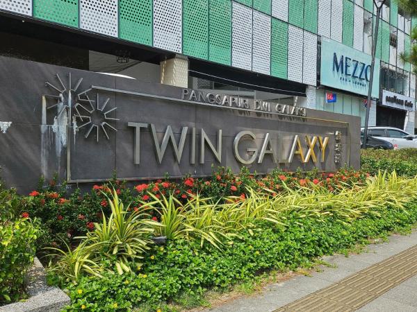 Twin Galaxy Residence W Balcony Nr Ksl By Ourstay - Johor Bahru