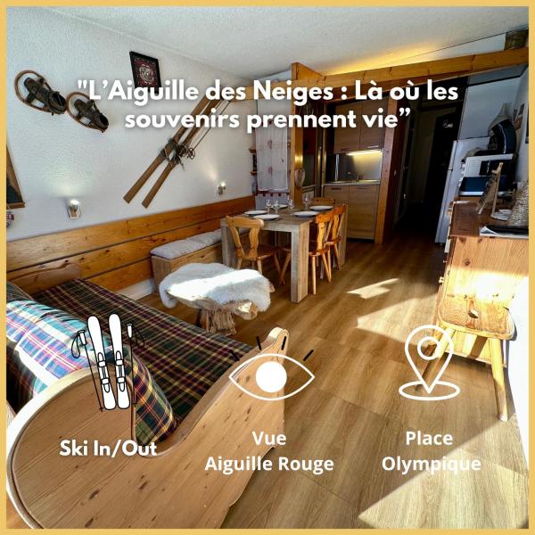 Aiguille Des Neiges - Ménage Inclus - Arc 2000 - Place Olympique - Ski In-out - Conciergerie Du Varet - Bourg-Saint-Maurice
