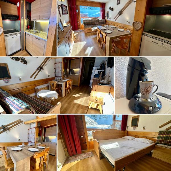 Aiguille Des Neiges - Ménage Inclus - Arc 2000 - Place Olympique - Ski In-out - Conciergerie Du Varet - Val-d'Isère