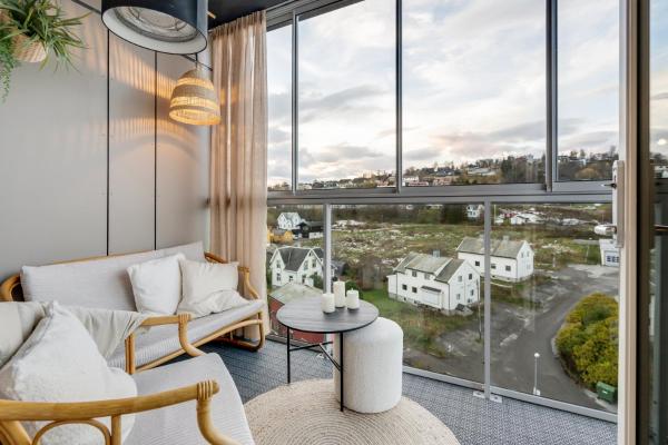 Modern Top Apartment In Tromsø - Tromsø