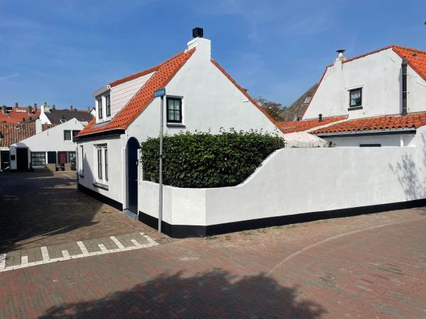 Vissershuisje Achterom 4 - Zandvoort